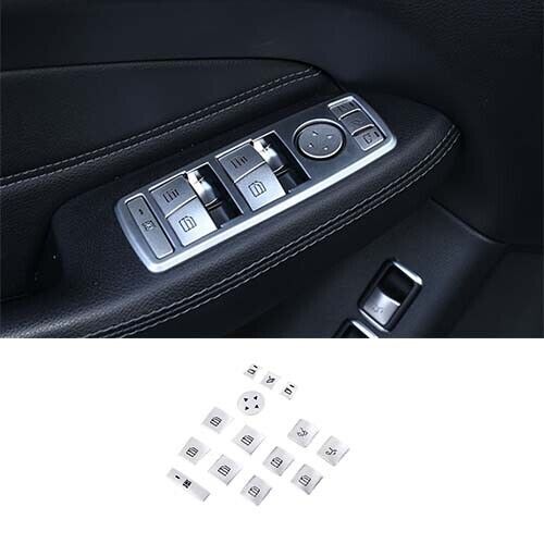 Panel Switch Sticker Trim Window Lift For Benz GLS GLE 2016-2019 ...