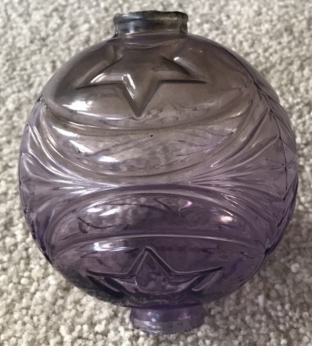 Vintage Star Moon Lightning Rod Ball Glass Weathervane Globe | eBay