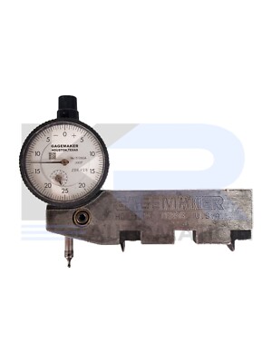 Gagemaker No. 1513SGA Buttress Runout Gage .0005" | eBay