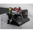 Sealey APPTH Magnetic Power Tool Holder 3 Power Tools Up to 10kg BLACK ...