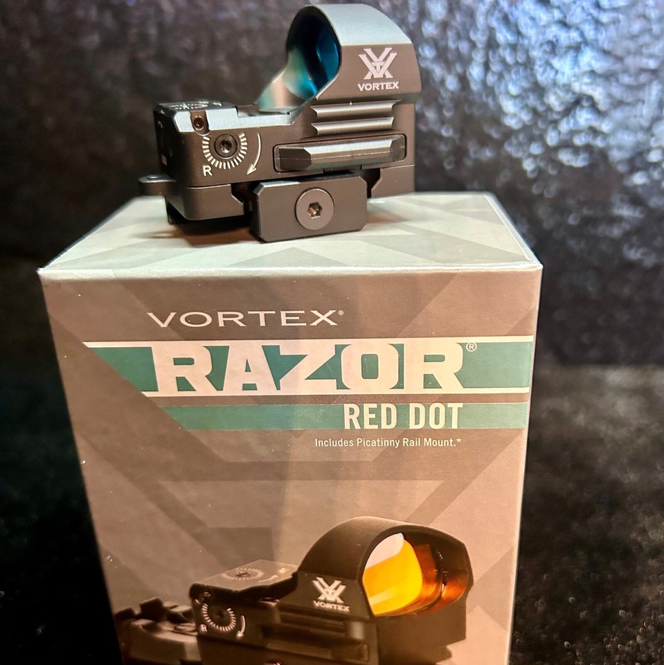 Vortex Razor 6 MOA Red Dot Sight RZR-2001 - Brand New in Box ...