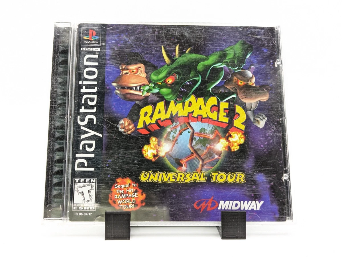 Rampage 2 Ps1