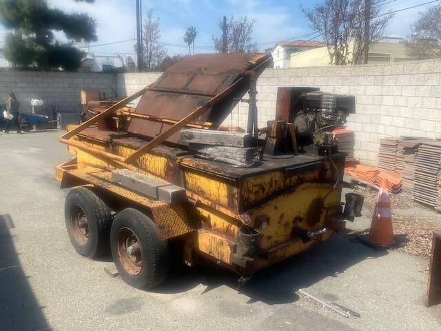 Cleasby 550 Roofing Kettle, Hot Tar Pot | eBay