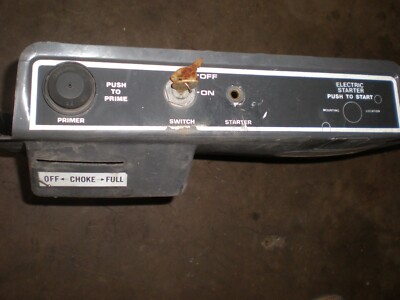 SNOWBLOWER LOWER HOUSING, KEY SWITCH, PRIMER MURRAY, CRAFTSMAN 3/20 2 ...