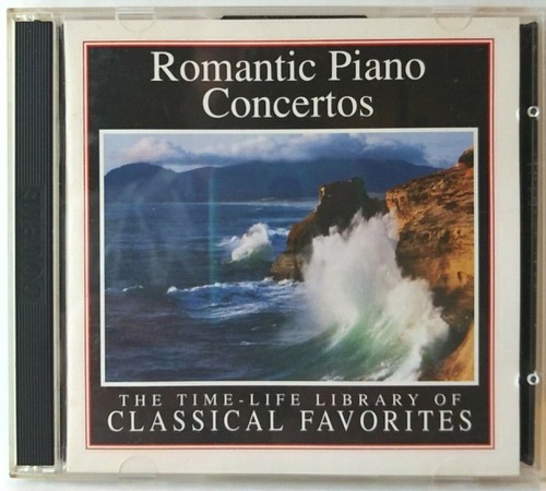 ROMANTIC PIANO CONCERTOS:The Time-Life Library of Classical Favorites ...