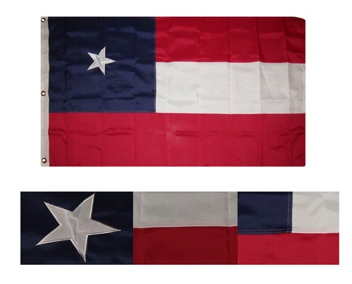 3x5 Embroidered 5th Texas Infantry Regiment Hoods Brigade 600D Nylon ...