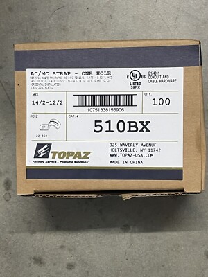 Conduit & Fittings - Topaz