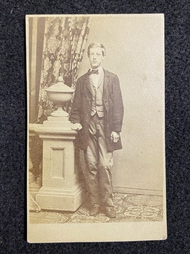 Philadelphia Pennsylvania PA Handsome Young Man Civil War Era Antique ...