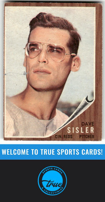 1962 Topps #171a Dave Sisler | eBay