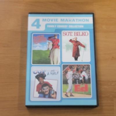Family Comedy Collection: 4 Movie Marathon (DVD, 2011, 2-Disc Set ...