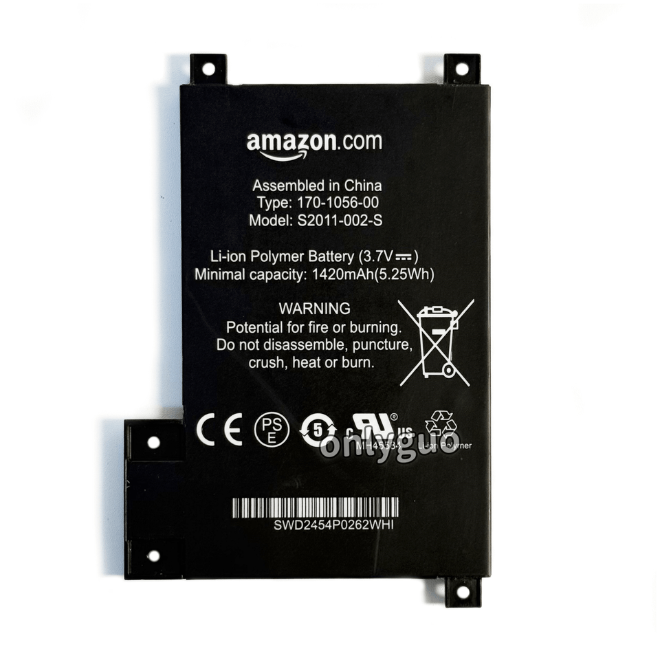 New OEM Original Battery For Amazon Kindle Touch D01200 170-1056-00 ...