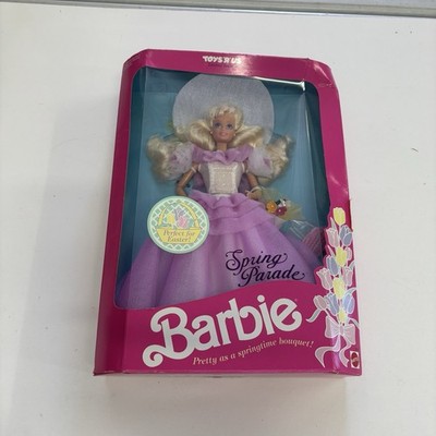 Spring Parade Barbie Toys R Us Perfect For Easter 1991 Mattel 7008 Box ...