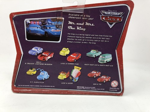 Cars Movie Moments: Mr. & Mrs. The King | eBay