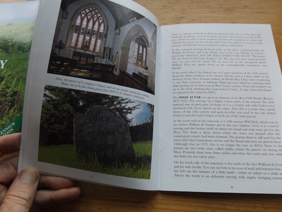 A History of Bere Ferrers Parish by Rev Arthur JC Beddows - Devon book ...