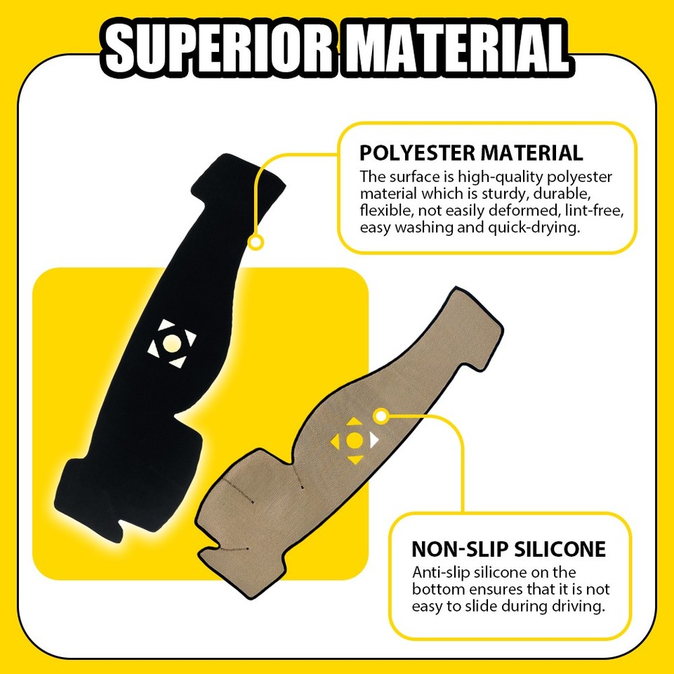 For 2008 09-2015 Infiniti G25 G35 G37 Q40 Q60 Dashboard Pad Dash Cover ...