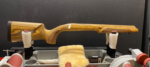 Remington 700 SA BDL Euro Target stock with aluminum bedding block ...