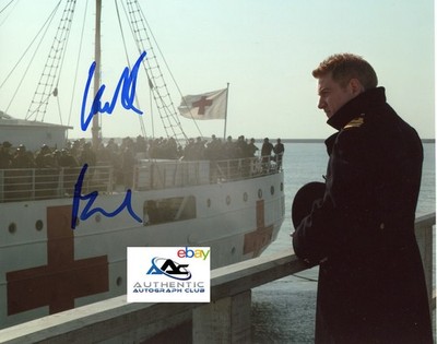 KENNETH BRANAGH AUTOGRAPH SIGNED 8X10 PHOTO DUNKIRK COMMANDER BOLTON ...