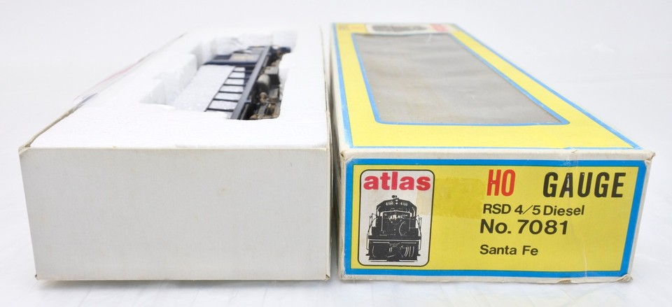 ATLAS HO SCALE NORFOLK & WESTERN RS-3 DIESEL ENGINE #307 | eBay