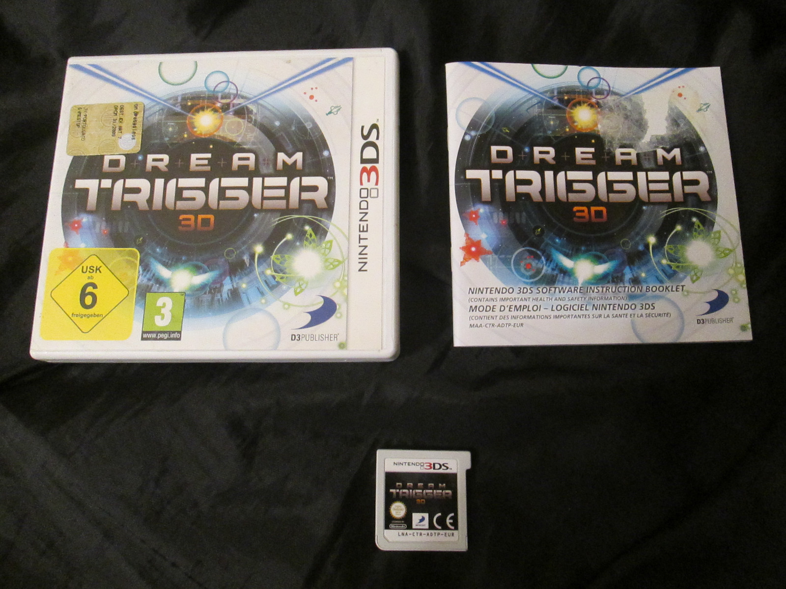 3DS : DREAM TRIGGER 3D - Completo ! Compatibile 2DS e New 3DS XL | eBay