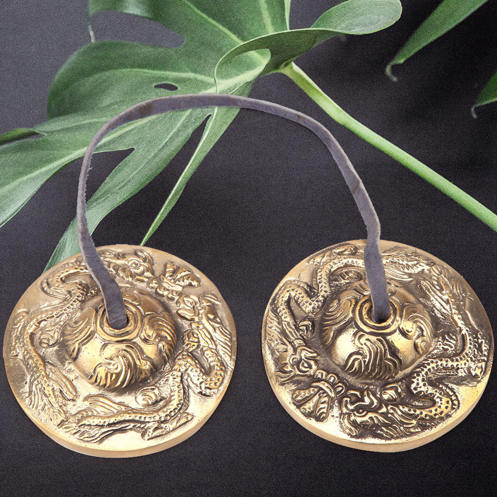 Handcrafted Tibetan Meditation Bell Buddhist Percussion Instrument ...