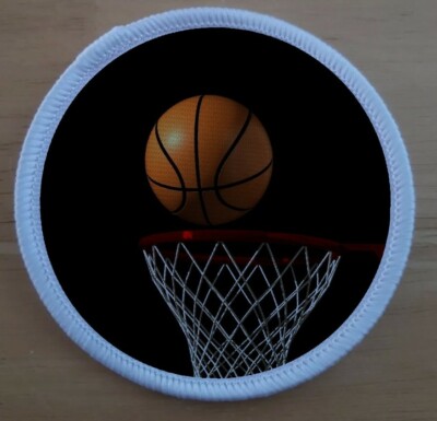 Basketball Hoop Slam Dunk Patch Badge Patches Badges | eBay UK