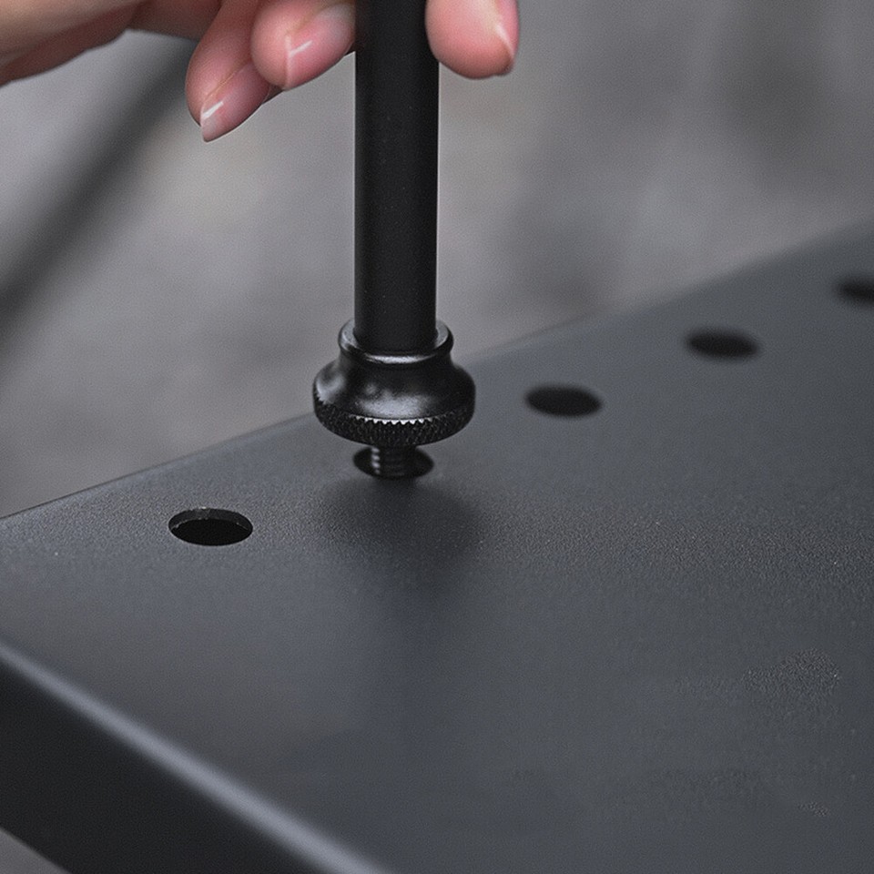 Hanging Light Stand Holder Detachable Lamp Support Aluminum Alloy for ...