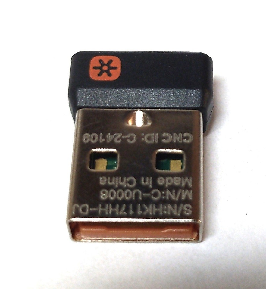 Lot Of 4 Logitech USB Nano Unifying Receiver for Mouse Keyboard C-U0008 ...