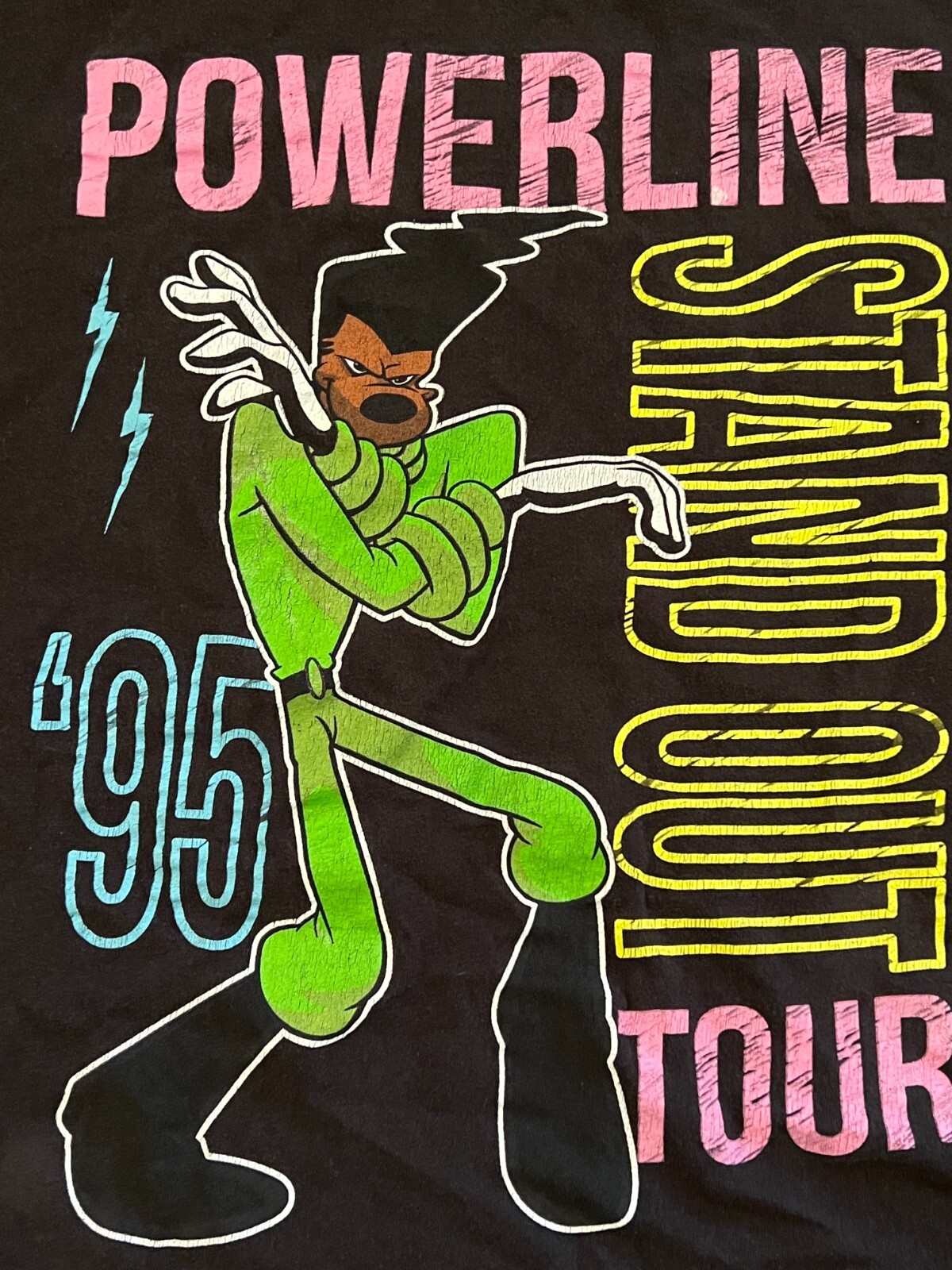 Vintage Disney Goofy Movie “Stand Out” Powerline Stad… - Gem