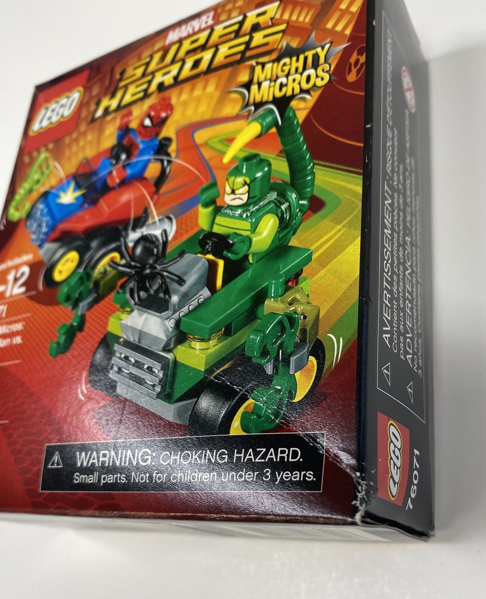 Lego Marvel Superheroes Scorpion LEGO Super Heroes 76057 Spider Man: