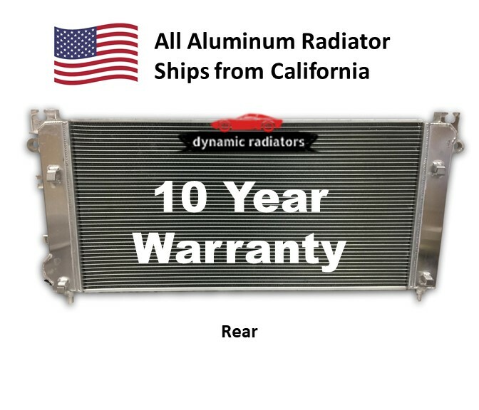 Radiator For 14-17 Chevrolet V6 w/ Tow Silverado 1500 GMC Sierra 1500 ...