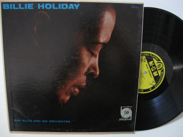 Billie Holiday - Final Album with Ray Ellis - vintage MGM Deep Groove ...