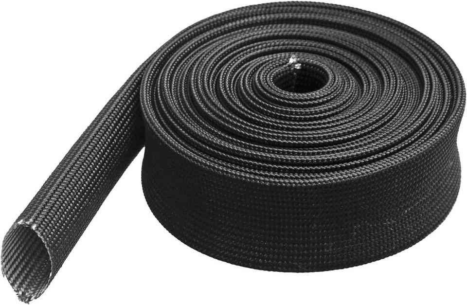 Wire Heat Shield Automotive Heat Shield Sleeve Fuel Line Heat Wrap ...