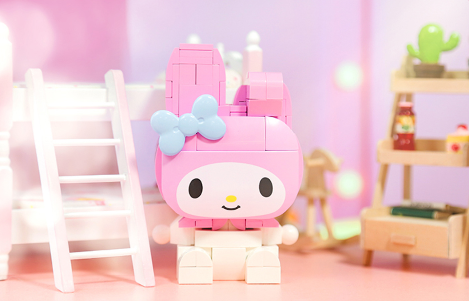 💡Keepley x Sanrio Characters Brick Building/ Building Toys | eBay