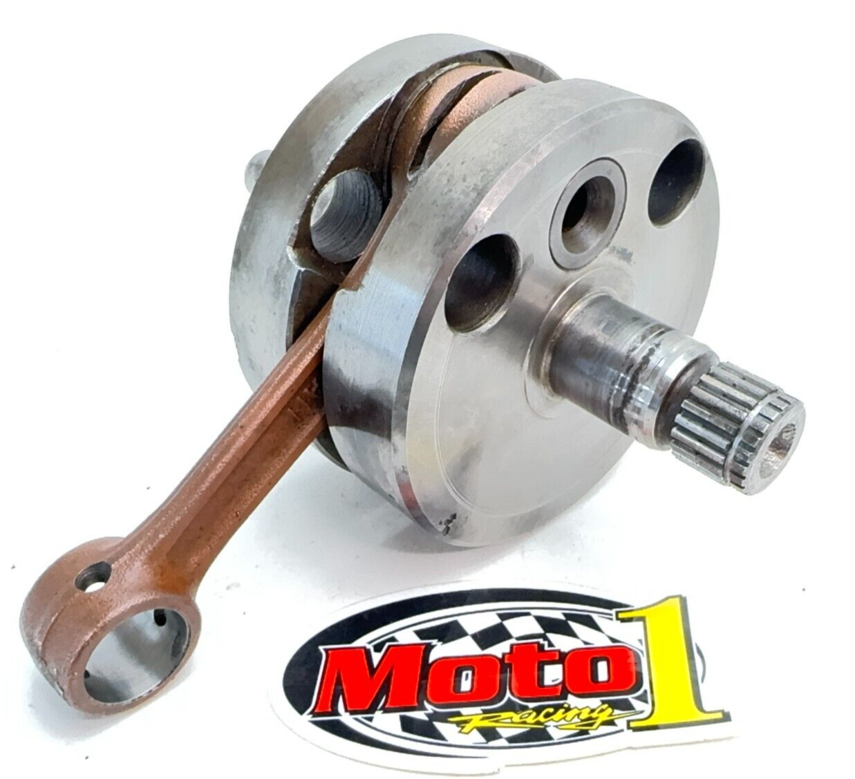 Used OEM Kawasaki 1984 KX250 - Crankshaft Crank Rod Assy - 13031-1189 ...