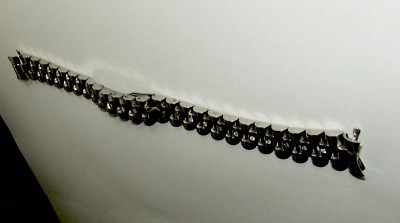 Natural Diamond President SS Bracelet Band F4 Rolex 13mm Lug DateJust ...