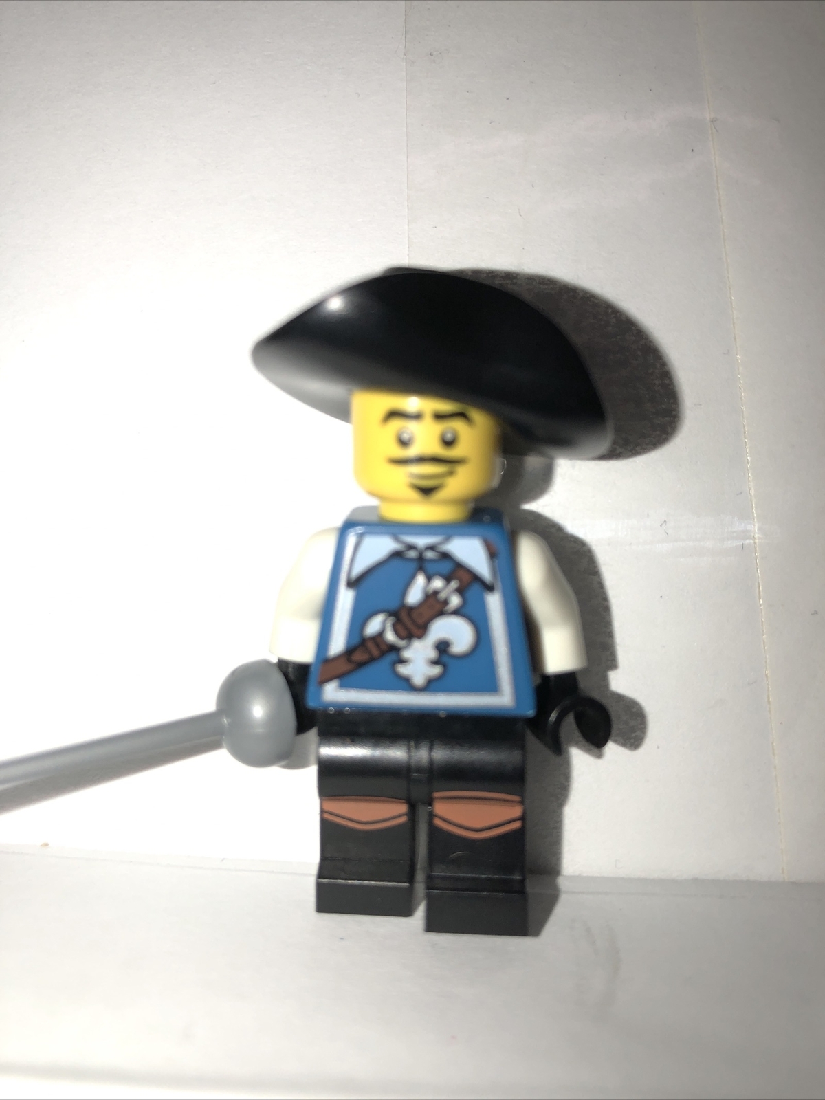 LEGO Musketeer Minifigure Collectible Series 4 Brand New Loose Mint 👍 ...