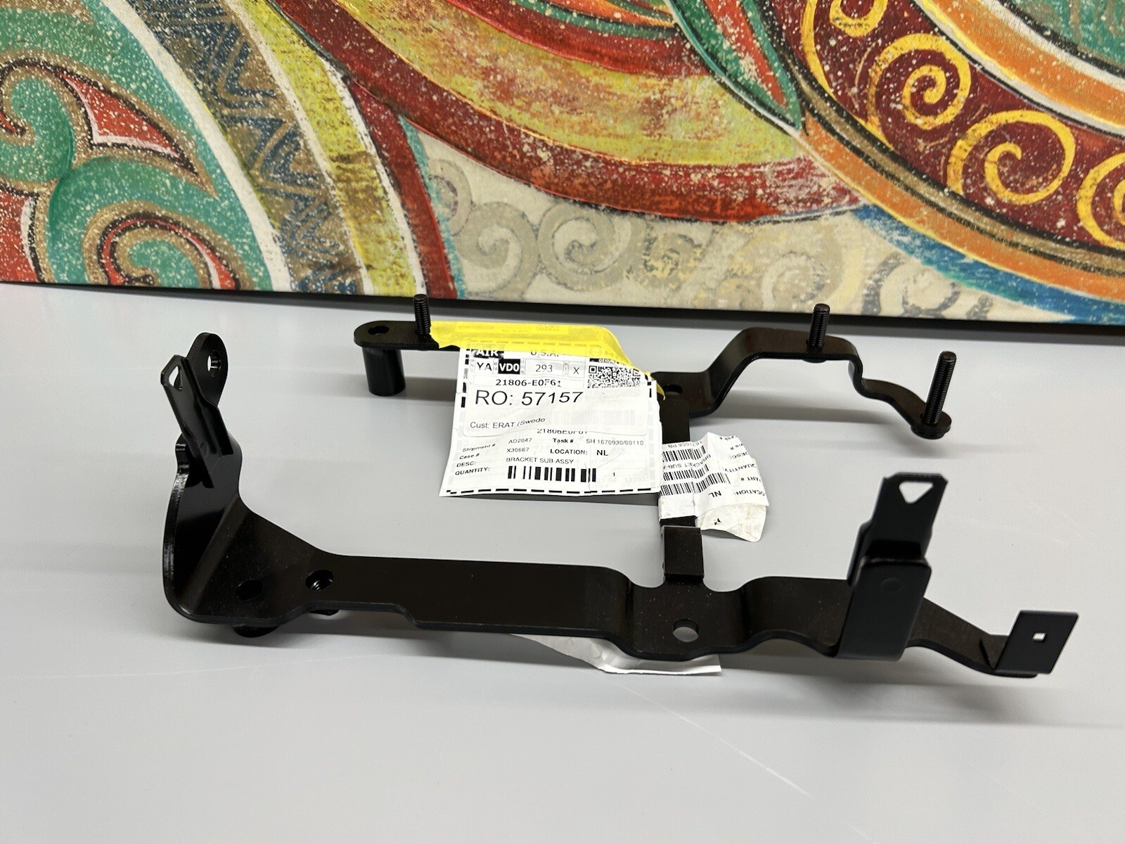 *1065* 21806-E0F61 Hino specific bracket assembly Brand NEW!! | eBay