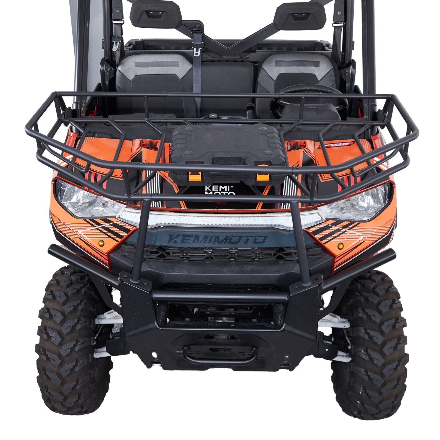 Heavy Duty Front Hood Storage Rack For Polaris Ranger XP 1000 Crew 2018 ...