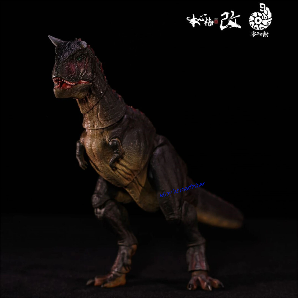 Nanmu Carnotaurus 3.0 Model Smart Series Raptor Dinosaur Action Figure ...