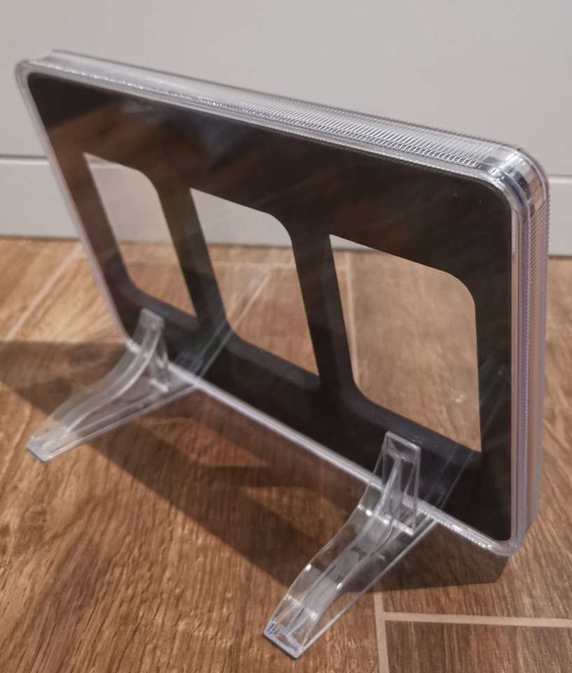 3 Grids Acrylic / EVA in Black Display Frame Storage Box For NGC/PCGS ...