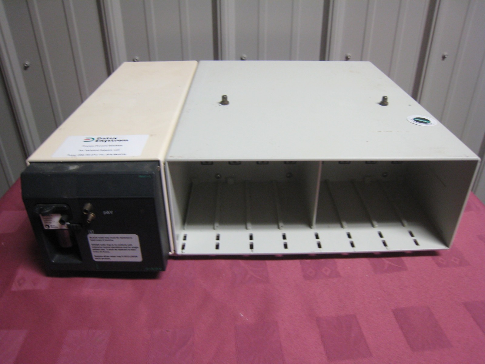 Datex As/3 Modular Rack F-CU8 with C02 Module Add on | eBay