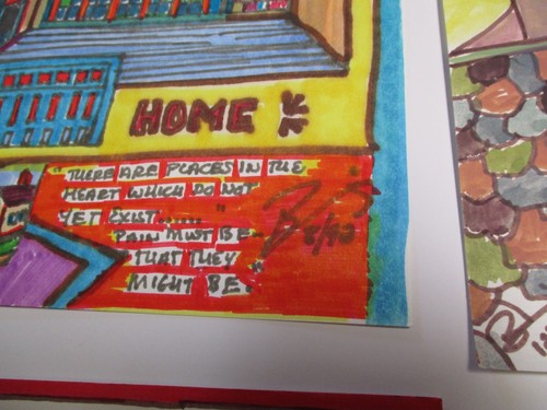 HOLLYWOOD MOVIE STAR ACTRESS PENELOPE BRANNING ABSTRACT DREAMS ...