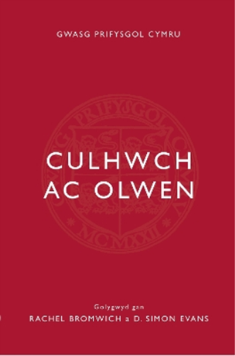 Rachel Bromwich Culhwch ac Olwen (Poche) 9780708326190 | eBay