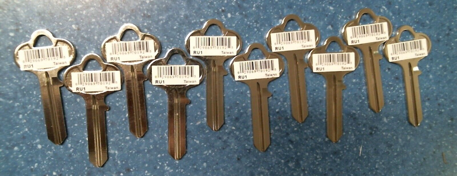 Hy-Ko Blank Keys Pack of 10 (RU1) (70192) FS | eBay