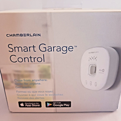 Chamberlain Smart Garage Control myQ Wireless Garage Hub and Sensor ...