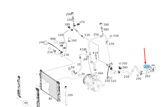 Original OE MERCEDES-BENZ A0139974745 Seal Ring online kaufen | eBay