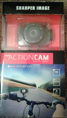Sharper Image Action Cam HD 720p | eBay