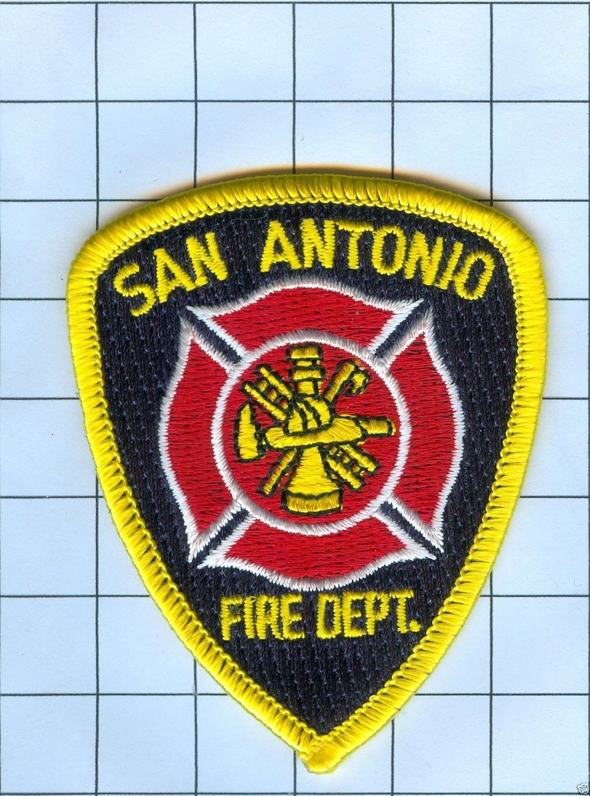 Fire Patch - Fire Patch - San Antonio Fire Dept. | eBay