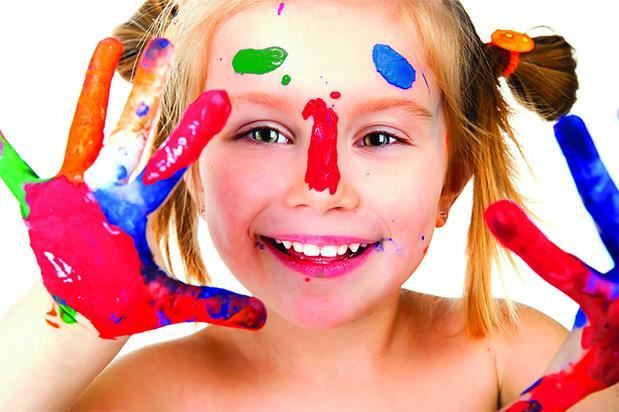 Baff Paints Stain Free Body and Face Paint Bathtub Fun 5 Pot Pack | eBay