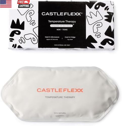 Castleflexx | Stone | Temperature Therapy Packs with Dual Hot/Cold ...